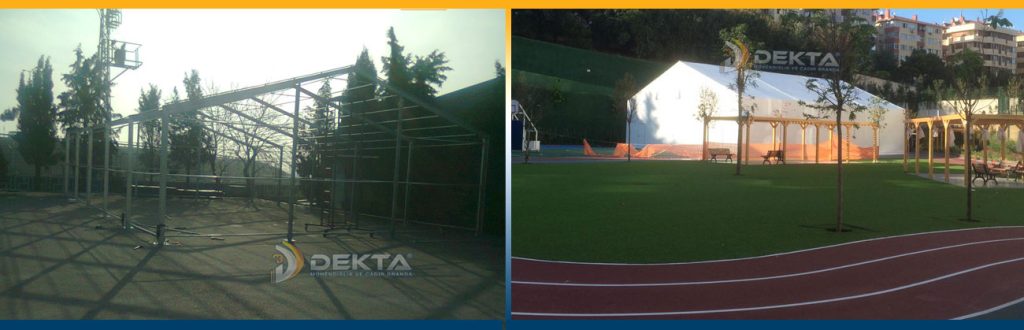 Dekta Beşik Çatı Serisi – 1015 - Dekta Mühendislik